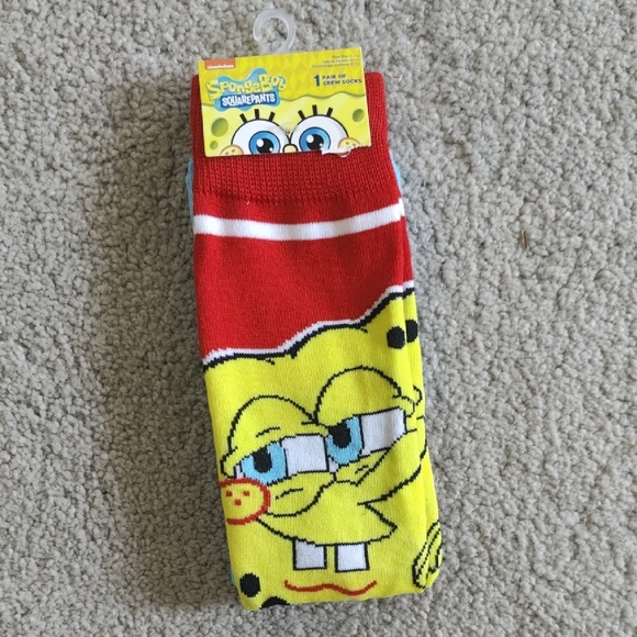 SpongeBob Squarepants | Underwear & Socks | Spongebob Socks Free W Any ...